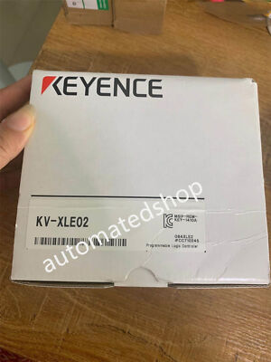 KV-XLE02 Keyence high-speed network module controller Ethernet unit ...