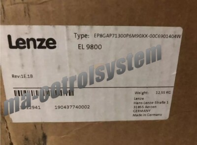 Lenze EL9800 System screen EP8GAP71300P6M90XX-00C6901404W | eBay