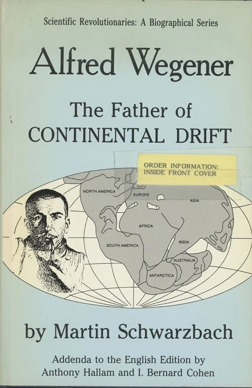 Alfred Wegener Book