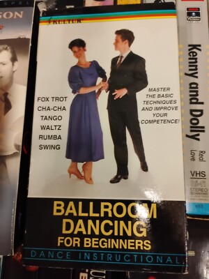 Ballroom Dancing for Beginners (VHS, 1989) B14 32031120631| eBay