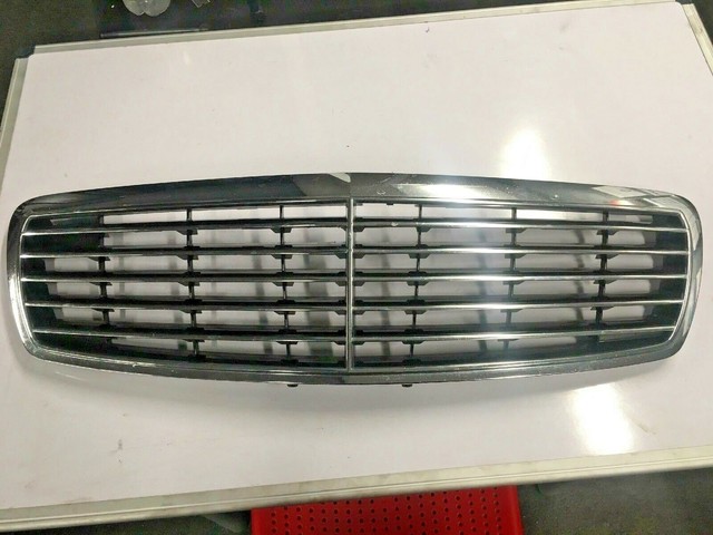 MERCEDES BENZ E-class W211 Front Hood Bonnet Radiator Grille Beam ...