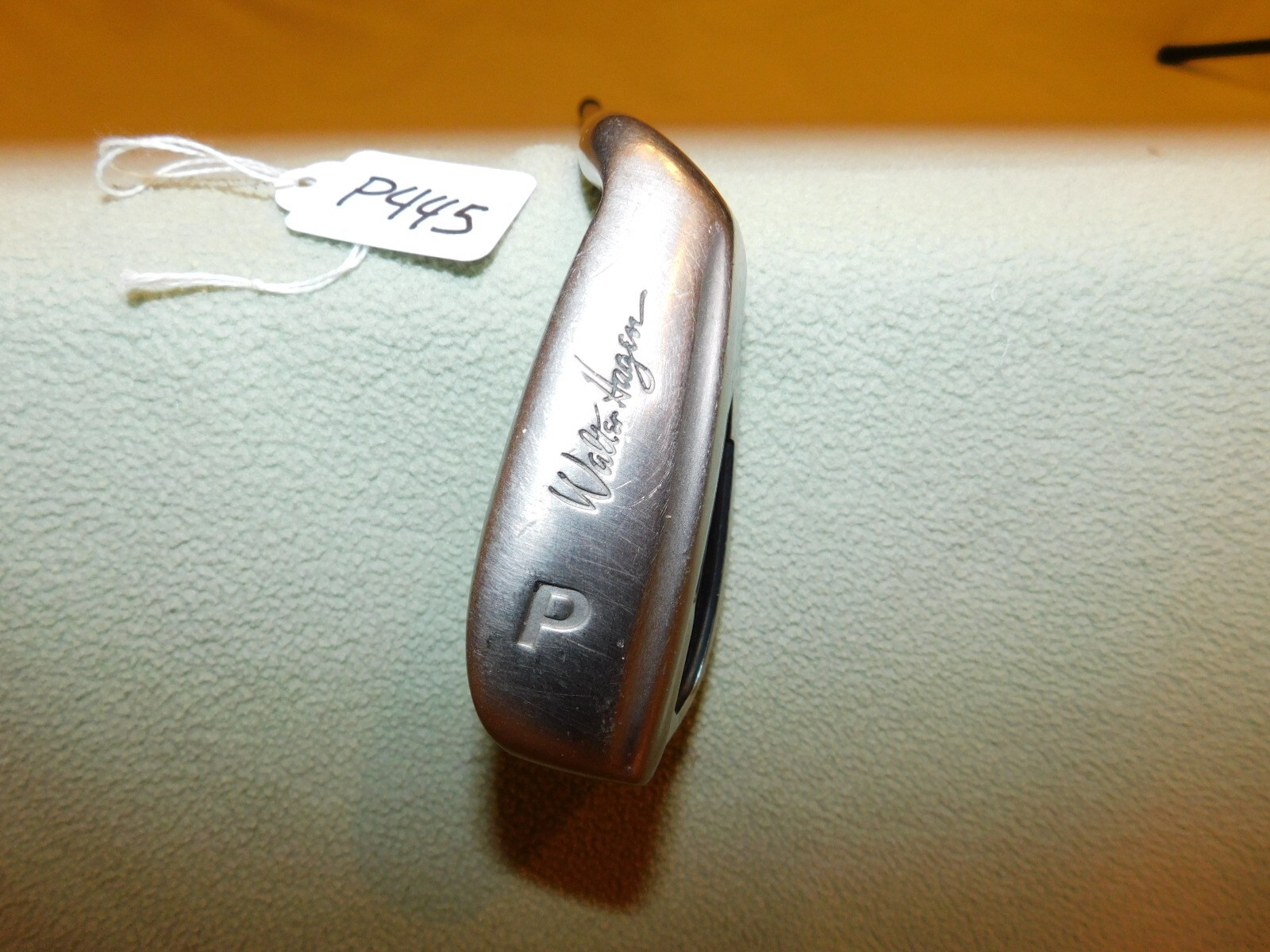Walter Hagen Stainless MS2 Steel Shaft Pitching Wedge 35.5 Inches P445 ...