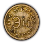 Token - Apothecary Weight 2 Scruples - H Troemner - SKU-Z3180 | eBay