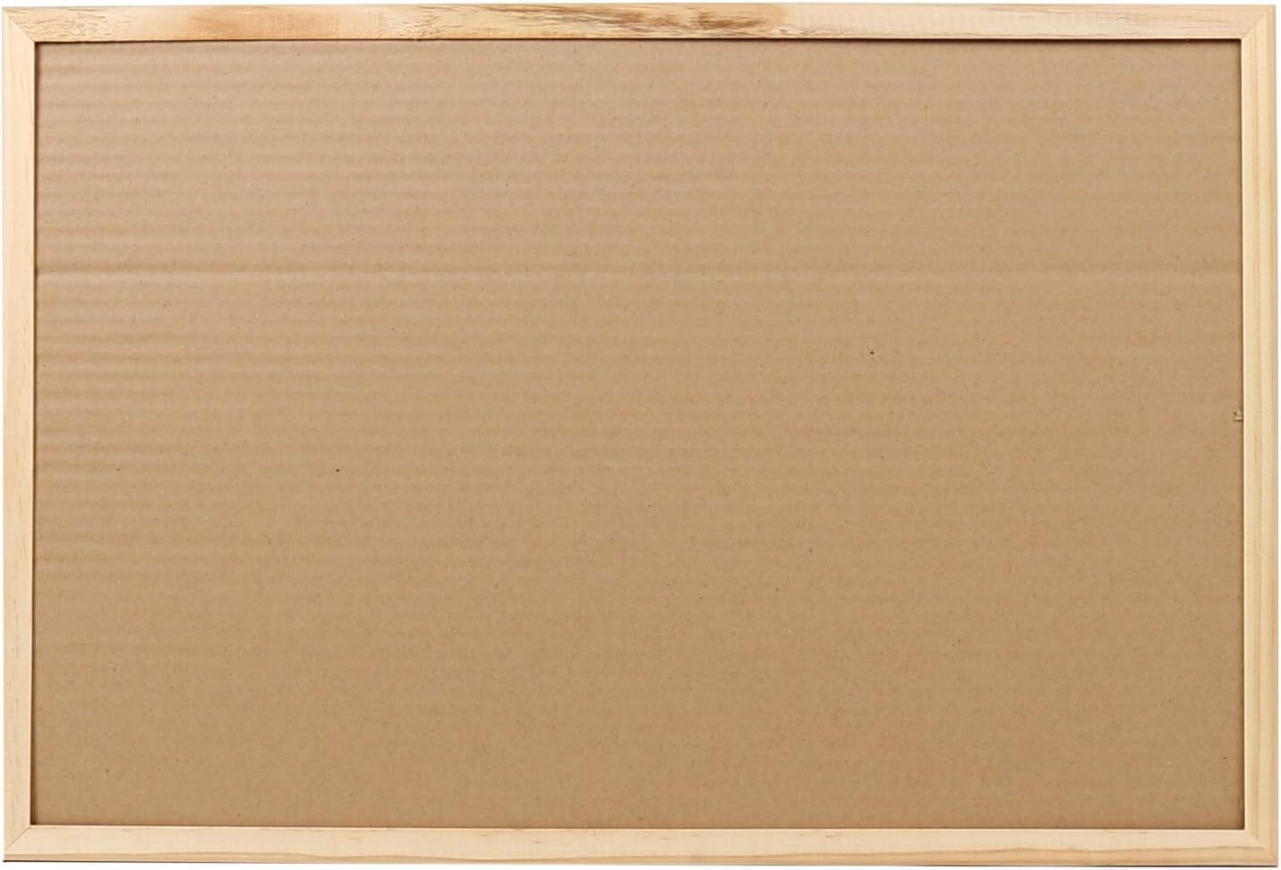 Small Half Cork Bulleting Board Half Dry Erase White Board Combo with ...
