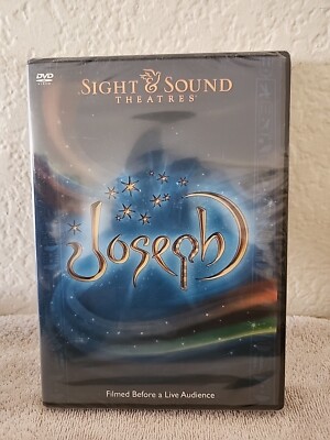 Joseph DVD 2011 Sight and Sound Theatres | eBay