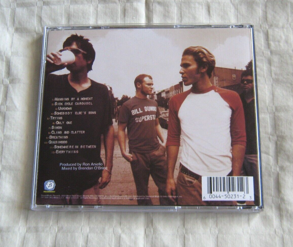 LIFEHOUSE - No Name Face (CD) | eBay