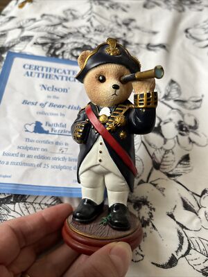 Faithful Fuzzies, The Hamilton Collection, Nelson, Sculpture Number 467 ...