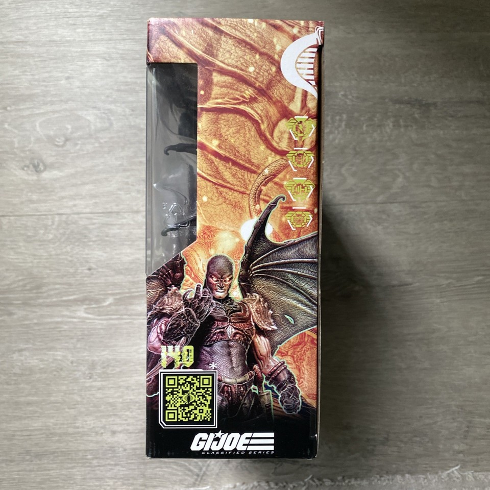 Hasbro G.I. Joe Classified Series Nemesis Immortal - NEW & FACTORY ...