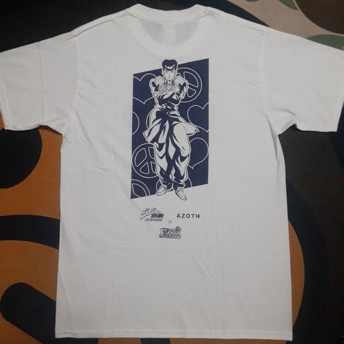 Jojo's Bizarre Adventure AZOTH Collaboration T-Shirt M DIO Jotaro Gio ...