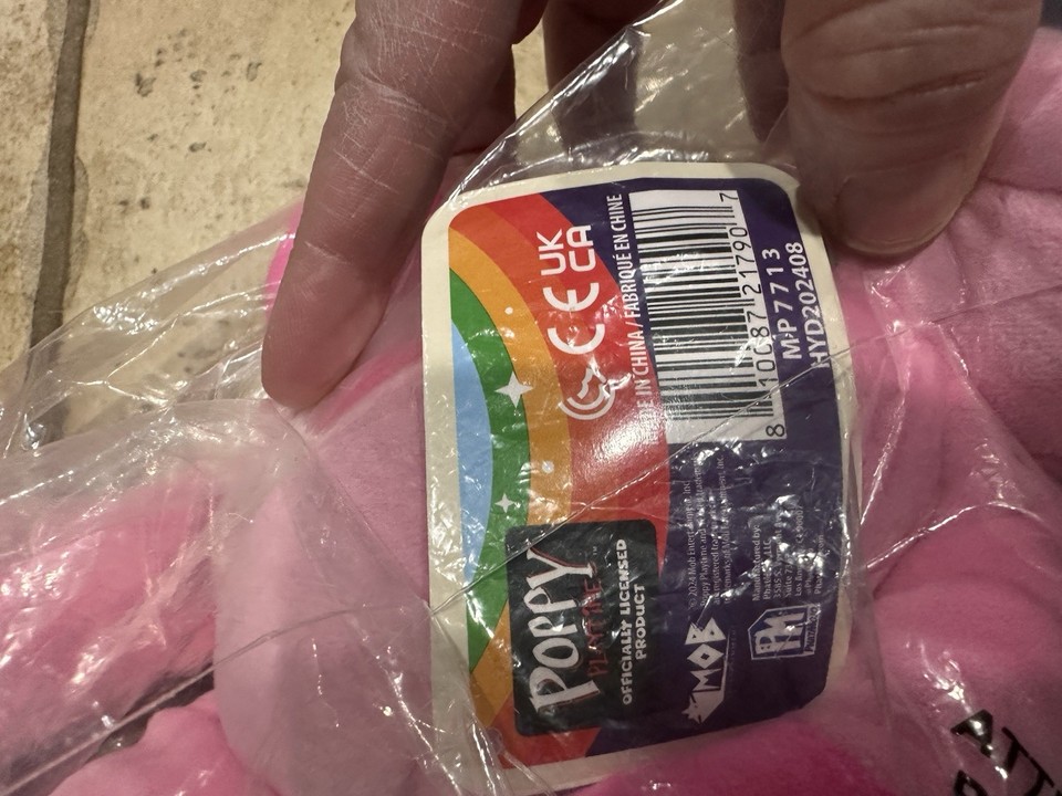 POPPY PLAYTIME Smiling Critters PickyPiggy Picky Piggy Plush In Sealed ...