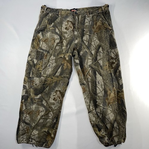 Outfitters Ridge Mens Pants 2XL 44/46 Camo Realtree Hardwoods Cargo ...
