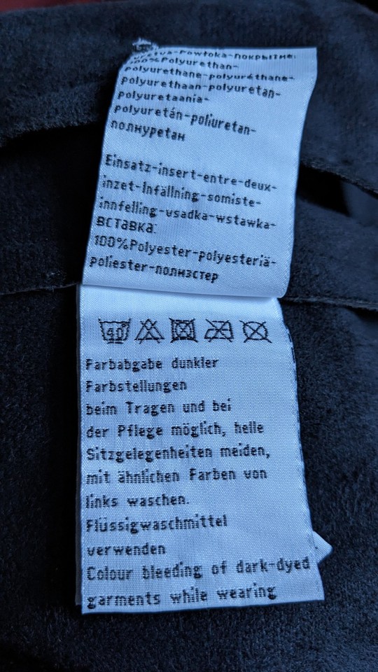 Mona black PU ladies jacket size 18 new GOTH/alternative | eBay UK