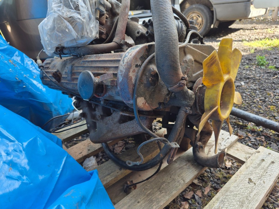 2 litre Ford Pinto engine complete | eBay UK