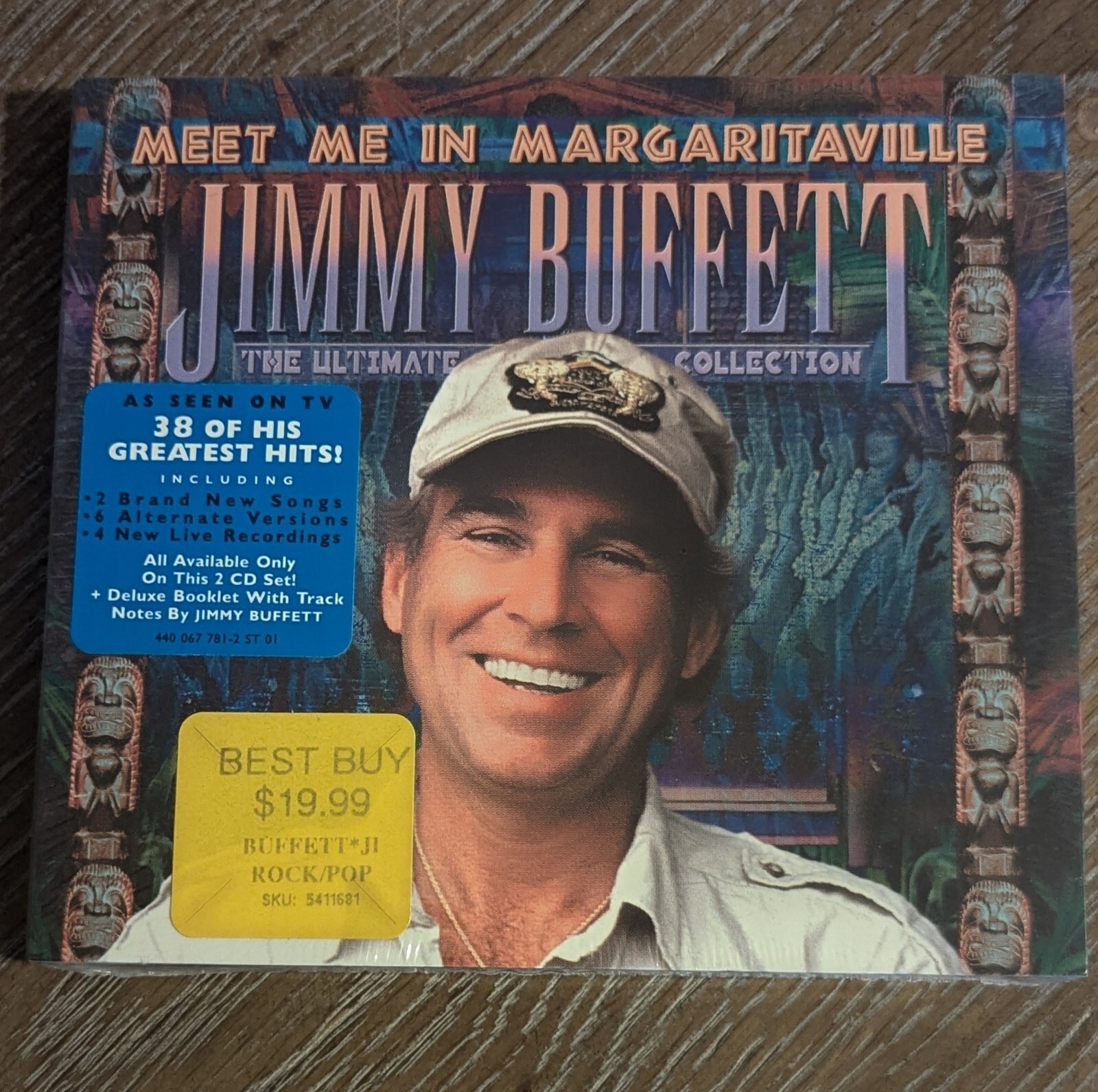 Meet Me in Margaritaville:Ultimate Collection by Buffett, Jimmy (CD ...