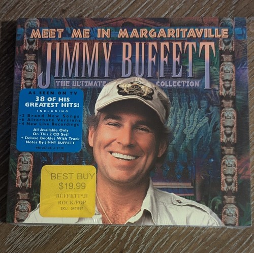 Meet Me in Margaritaville:Ultimate Collection by Buffett, Jimmy (CD ...
