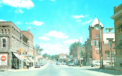Vintage Postcard-Downtown Business Section Dresden, Ontario, Canada | eBay