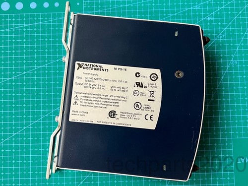 NI National Instruments PS-15 Panel Mount Power Supply 24-28V 5A 24V ...