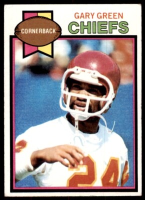 1979 Topps Gary Green Football Card #426 | eBay