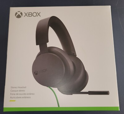 Microsoft Stereo Headset for Xbox Series X, Xbox Series S, and Xbox One ...