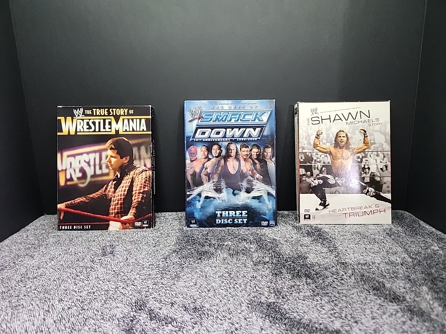 WWE Wrestling DVD Lot 33 DVDs PPV/Documentary/Match Collection Sets WWE ...