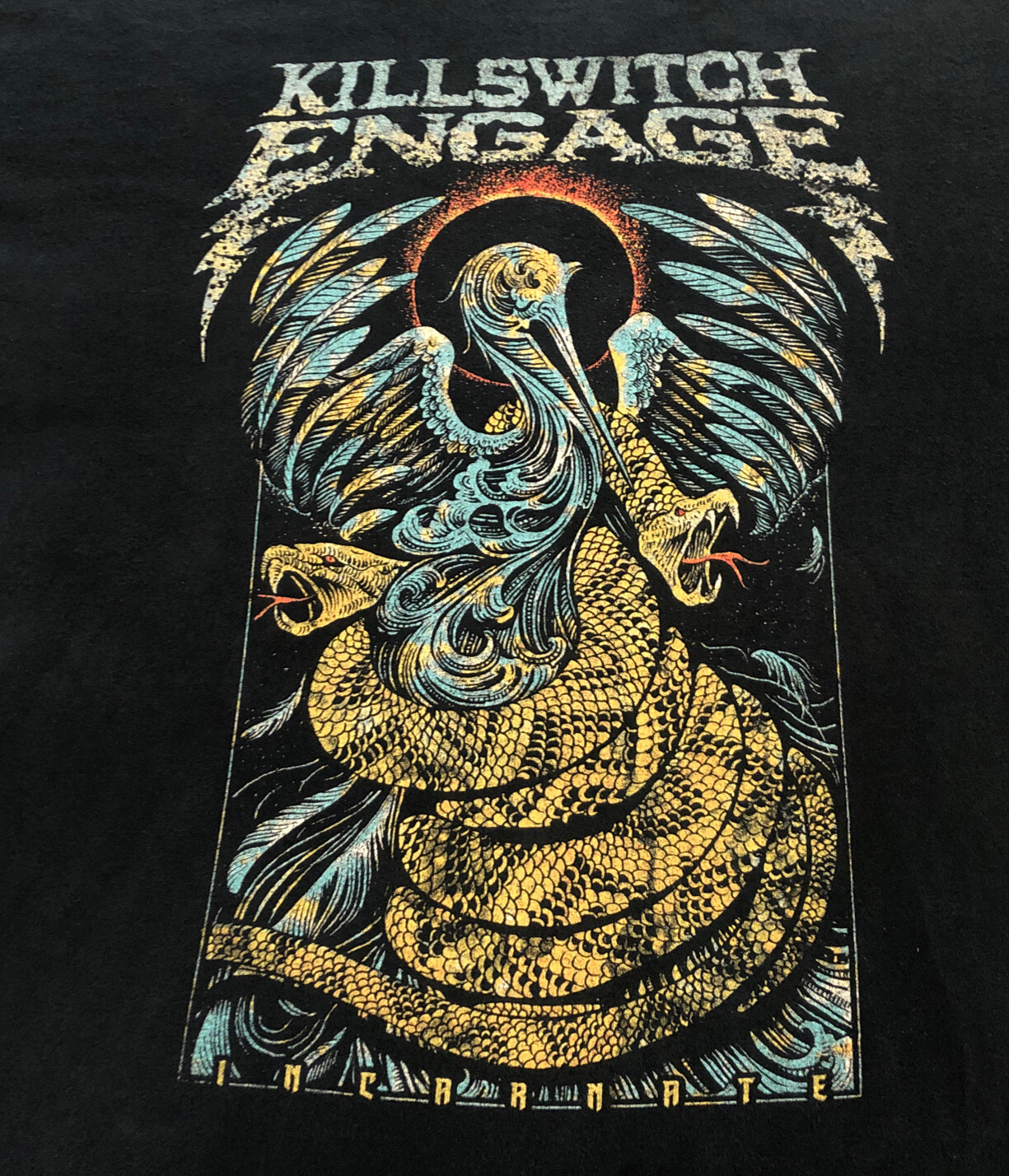 Killswitch Engage Incarnate 2017 Concert Tour Shirt Size Mens XXL Metal ...