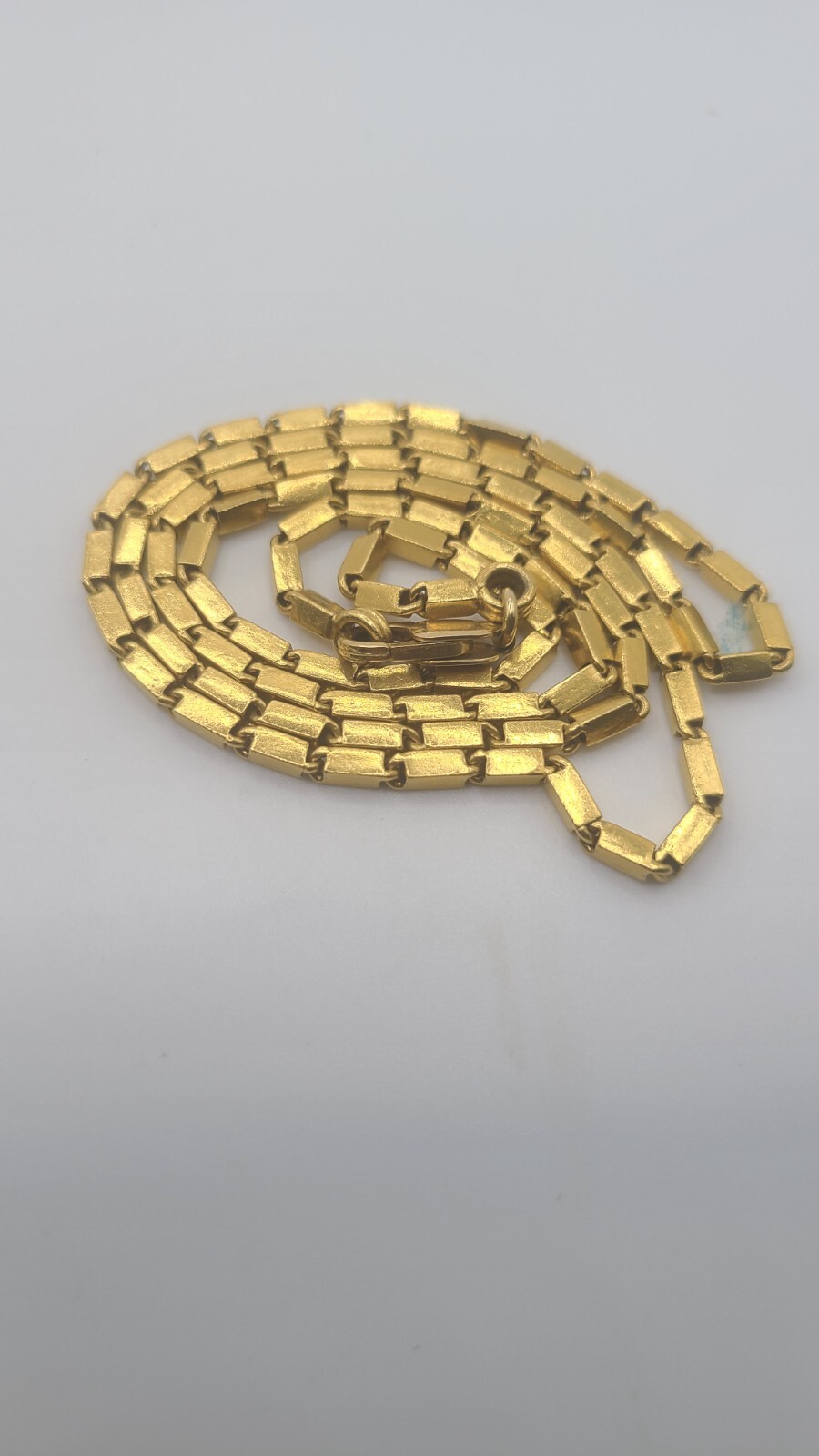 Authentic HEAVY Thai Baht Necklace Chain 23k Solid 24"Gold 44.3 GRAMS ...