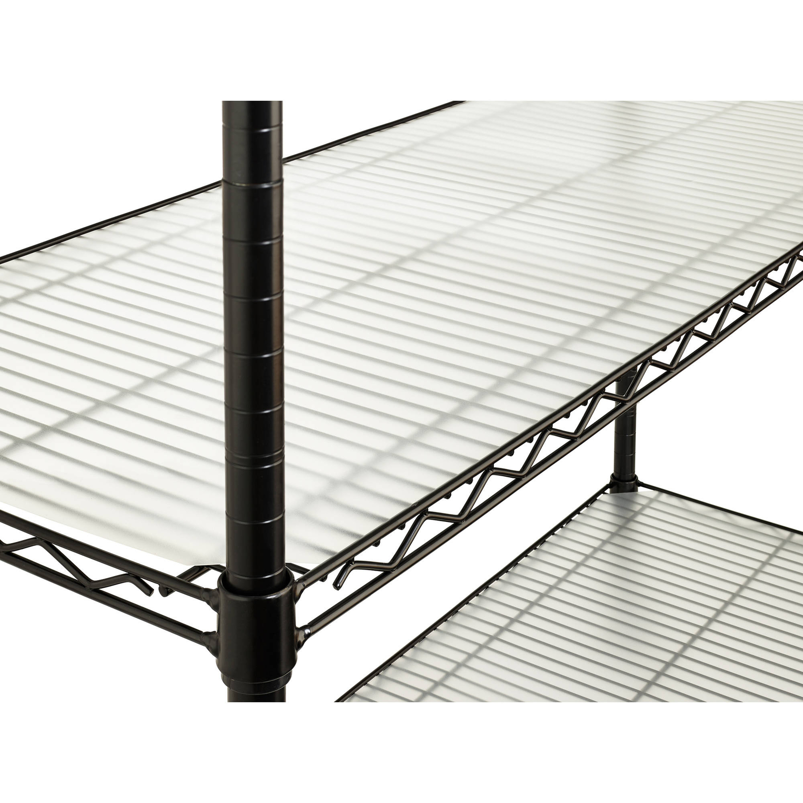 Hyper Tough 4T1848B 4-Shelf Commercial Grade Wire Shelving System ...