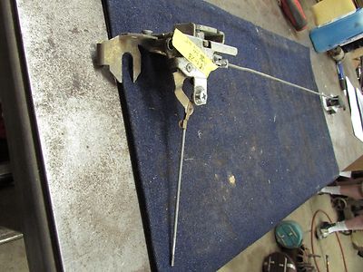 1968,69,70,71,72 VW Beetle Passenger Side Door Latch and Interior ...