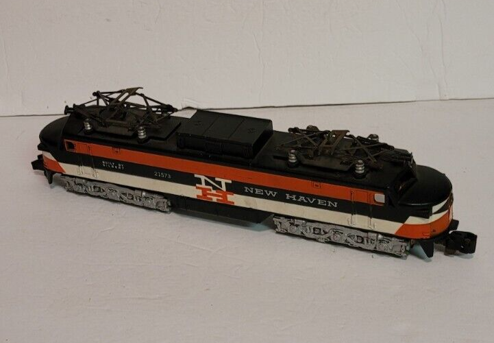 AMERICAN FLYER vintage NH EP-5 21573 NEW HAVEN ELECTRIC Locomotive 1958 ...