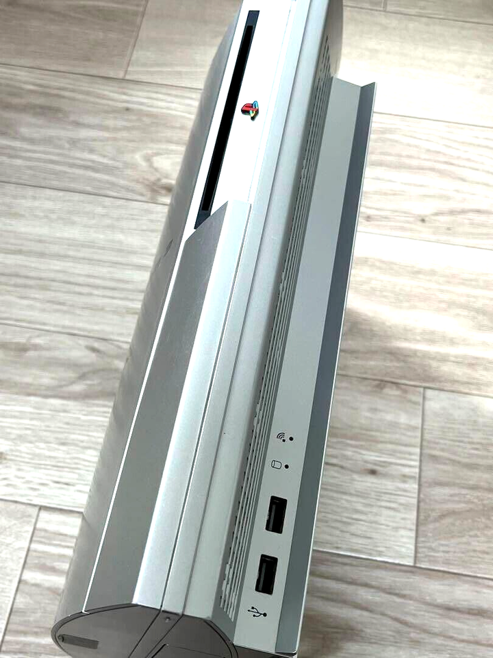 PLAYSTATION 3 (80GB) PS3 Satin silver SONY CECHL00 Video Game Console ...