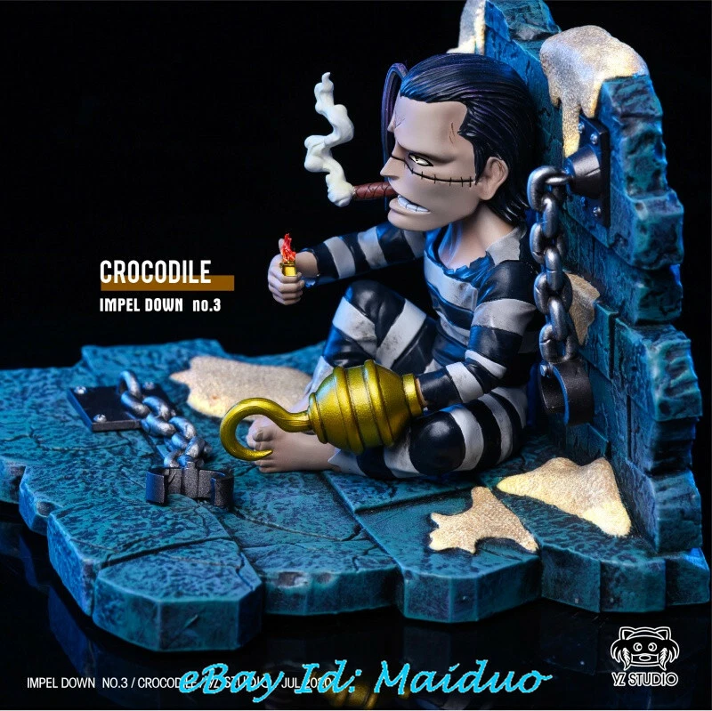 Crocodile One Piece Impel Down