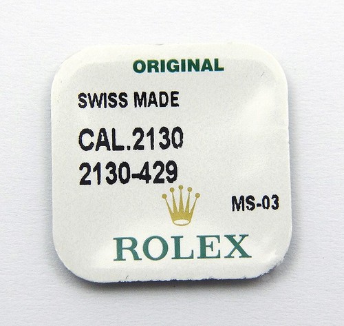 Brand New Genuine Rolex 2135 2130 429 Balance Staff for Watch Caliber ...