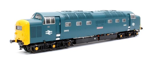 ACCURASCALE 'OO' GAUGE ACC-2162 BR BLUE CLASS 55 DELTIC #D9012 LOCO ...