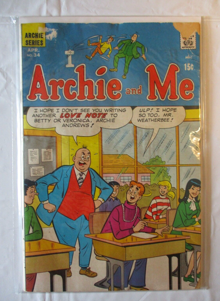 8 Archie Jughead Comic Books Laugh Riverdale High Joke Waldo Weatherbee ...
