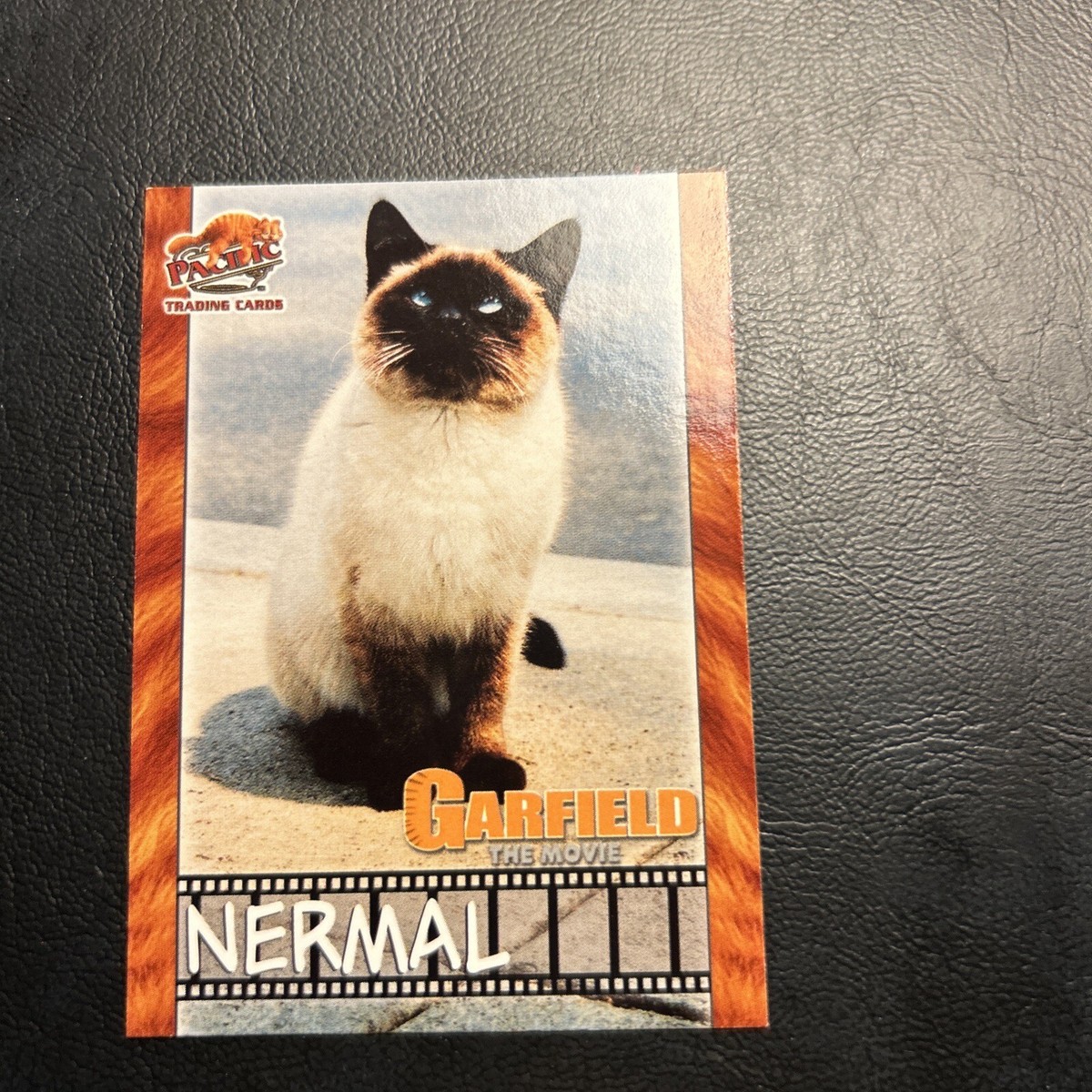Garfield Nermal Voice