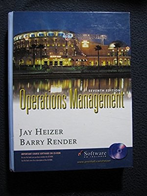OPERATIONS MANAGEMENT: Seventh Edition [Hardcover] [Jan 01, 2004 ...