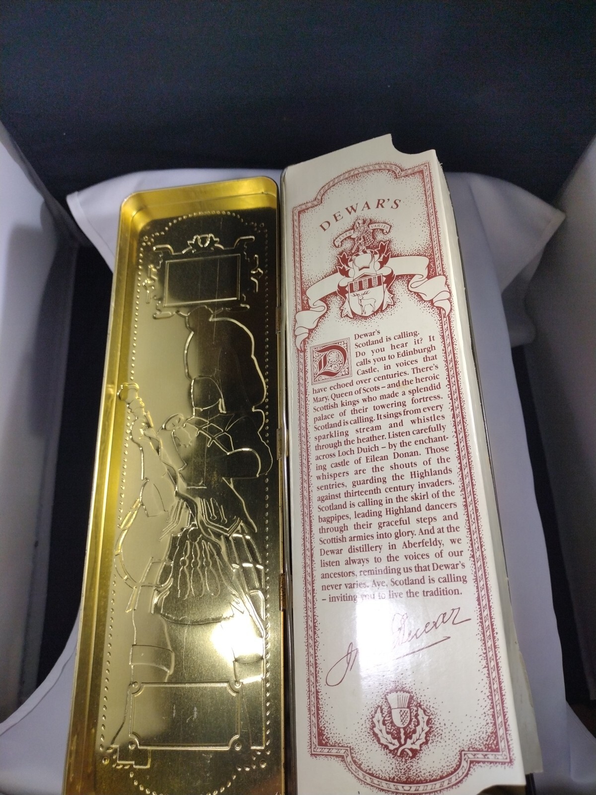 Dewar's "White Label" Evokes the Spirit of Scotland Scotch Whiskey ...