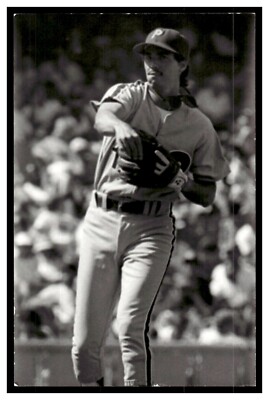Tom Foley (1985) Philadelphia Phillies Vintage Baseball Postcard Rd1 | eBay