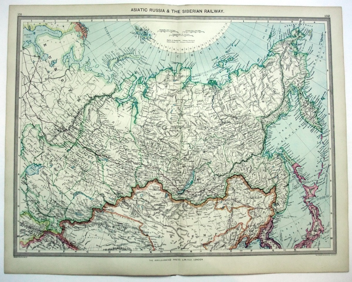 Siberian Map