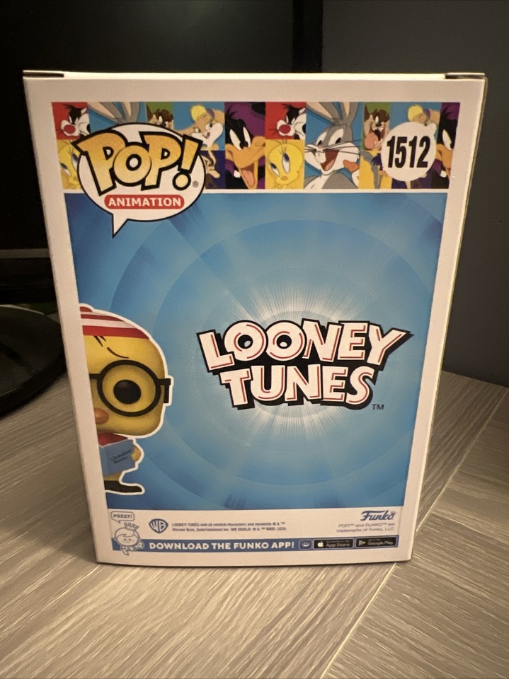 Funko Pop! Looney Tunes - Egghead Jr. - Official C2E2 EXCLUSIVE STICKER ...