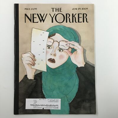 The New Yorker Full Magazine June 29 2009 Hanging Chador by Barry Blitt ...