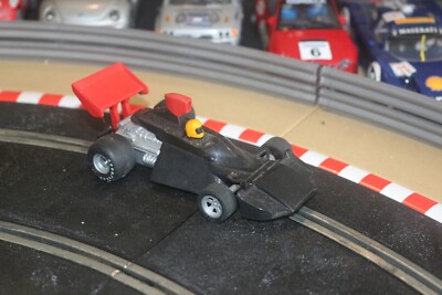 Scalextric C229 Brabham BT44b Black/Red with hand finished detail L@@K ...