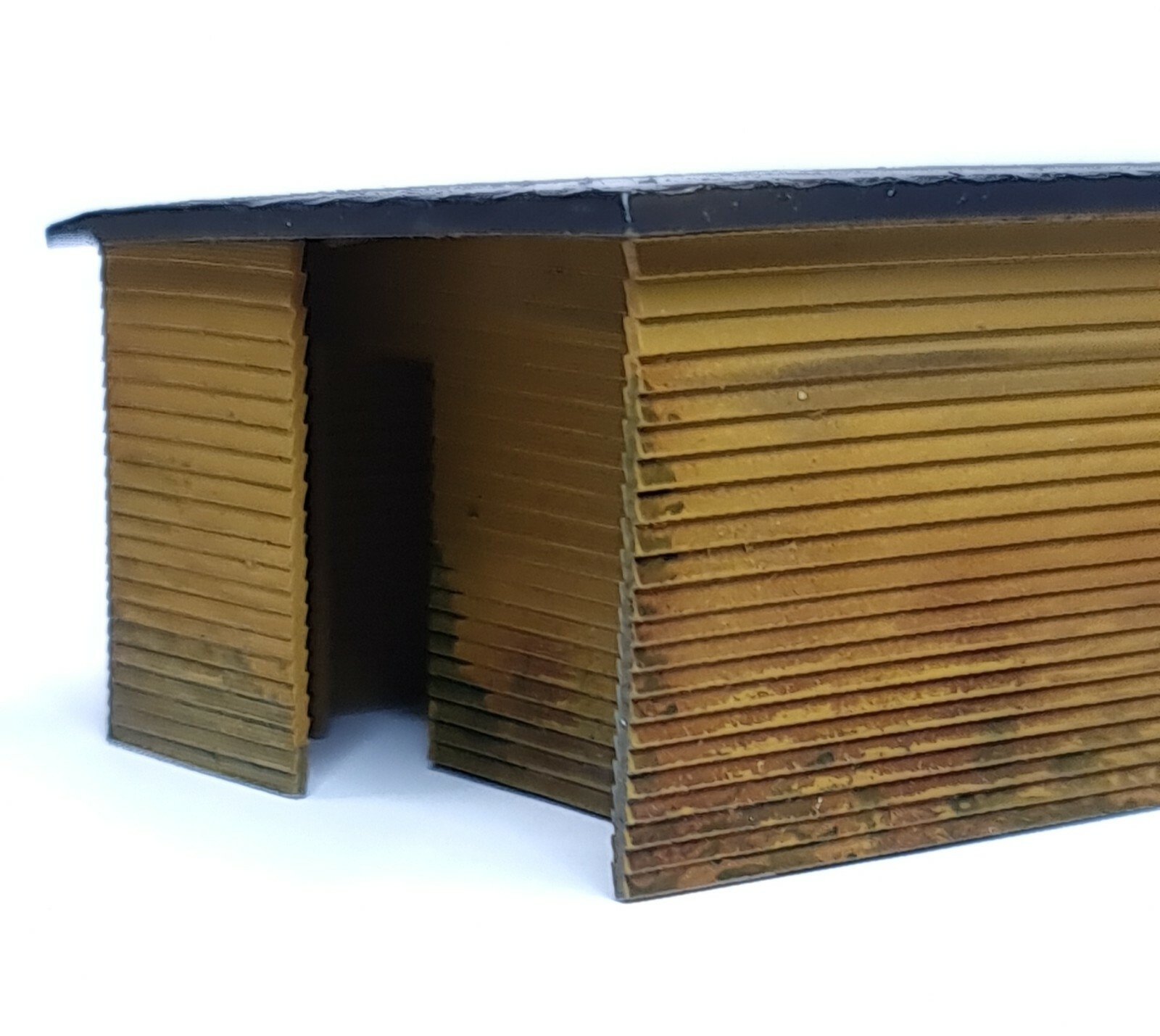 00 Gauge 1/76 Scale Camp Site Set. For diorama or display 3D Printed in ...