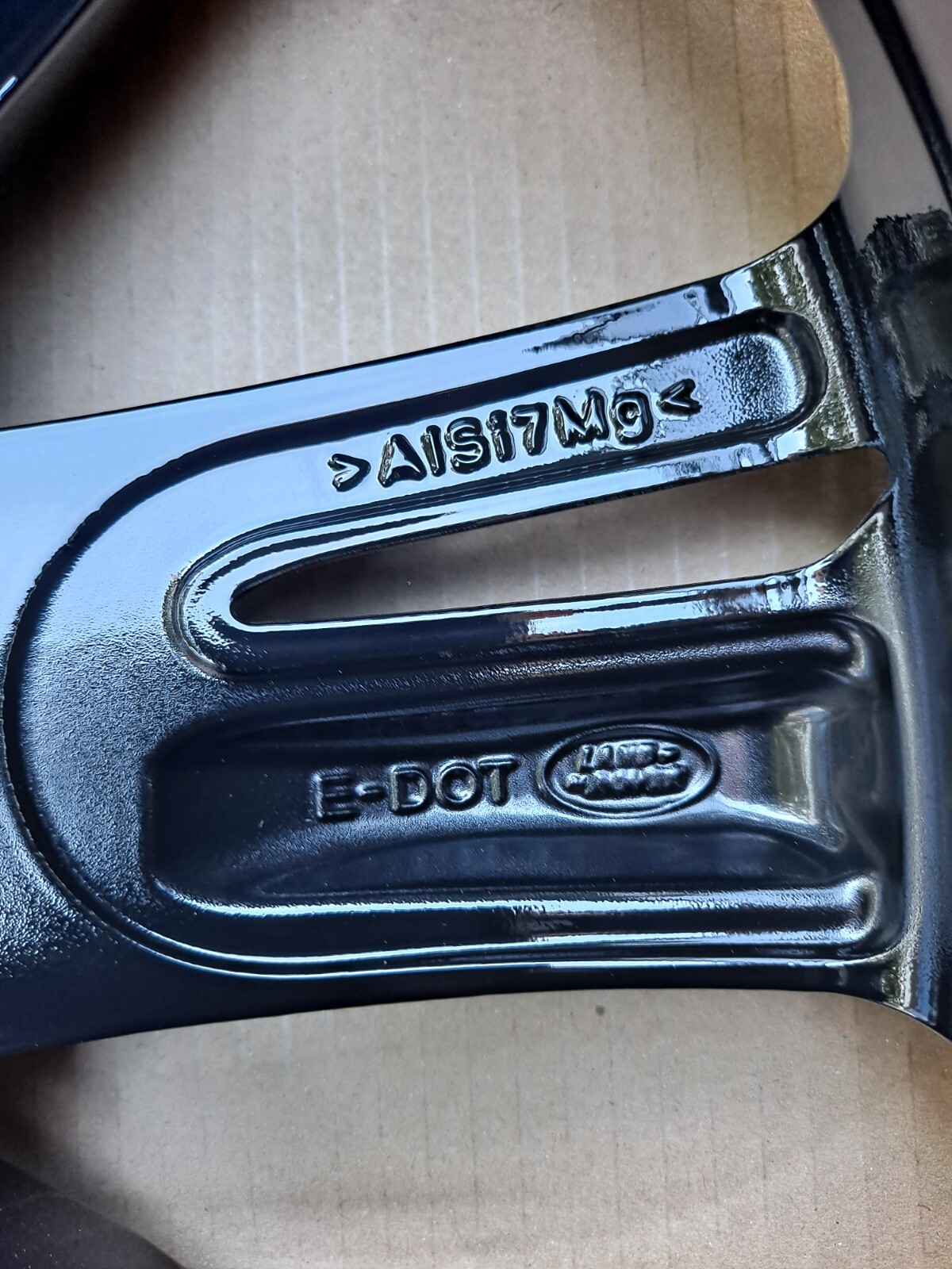 RANGE ROVER VELAR 20 INCH ALLOY WHEELS GLOSS BLACK 8.5Jx20 STYLE 7014 ...