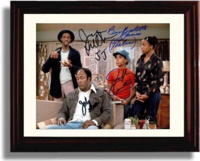 16x20 Framed Good Times Autograph Promo Print - Good Times Cast | eBay