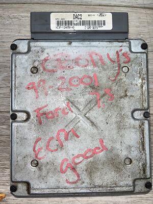 1999-2001 Ford F250 F350 Power Stroke 7.3L ECU ECM XC3F-12A650-AD | eBay