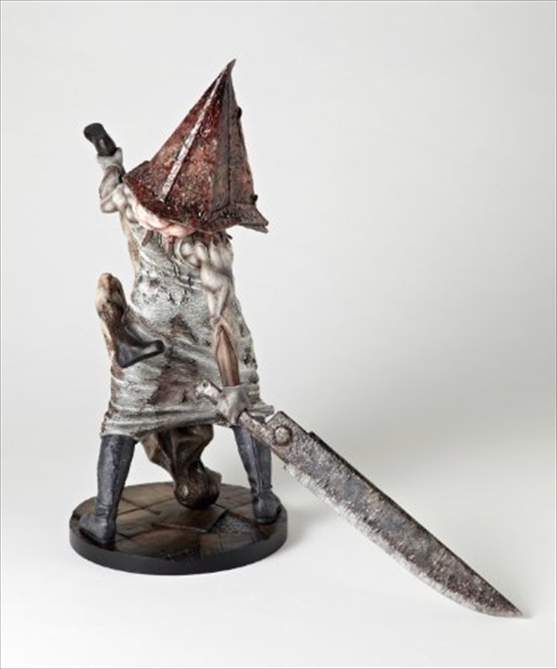 GECCO Silent Hill 2 Red Pyramid Thing 1/6 scale PVC Statue Figure Japan ...