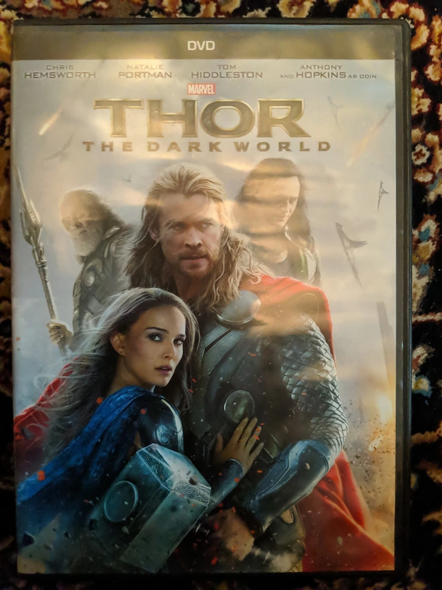 Thor 2 The Dark World Dvd Cover