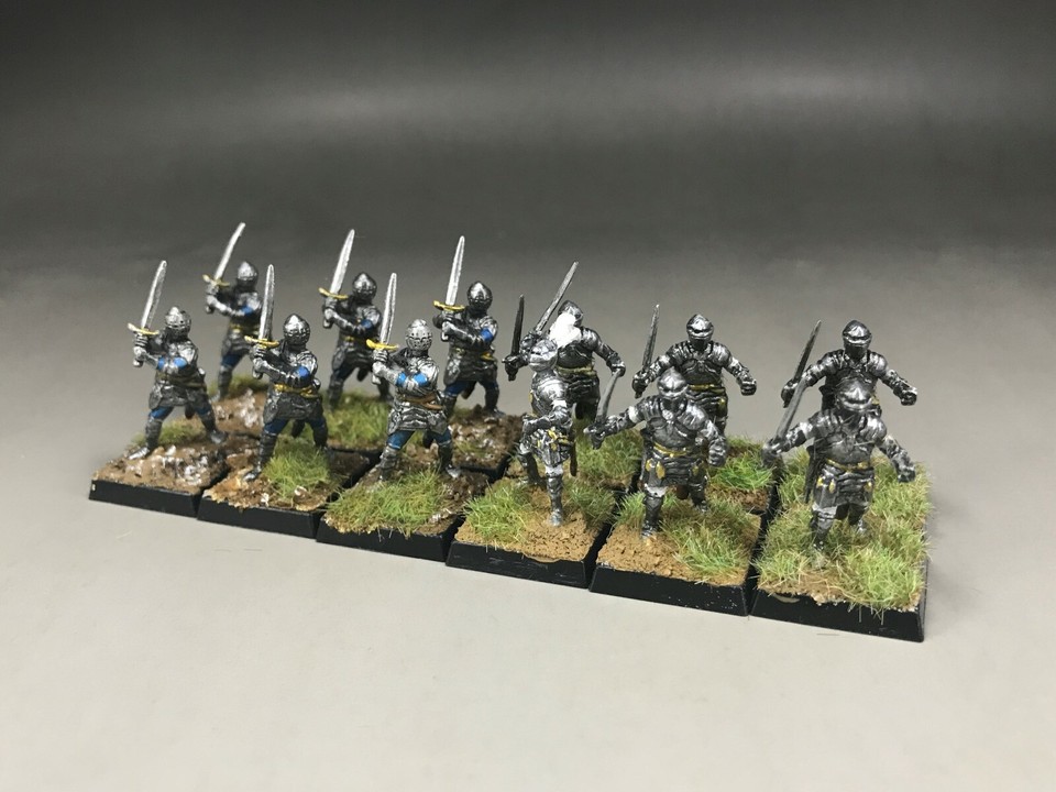1/72 Painted Caesar European Knights 15th Century Set C of 12 Figures ...