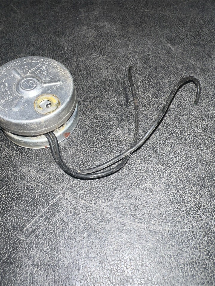Paragon DRV-2 Timer Motor 1/60 RPM, 120V, 60Hz 3W, No. 14686, X-2458 | eBay